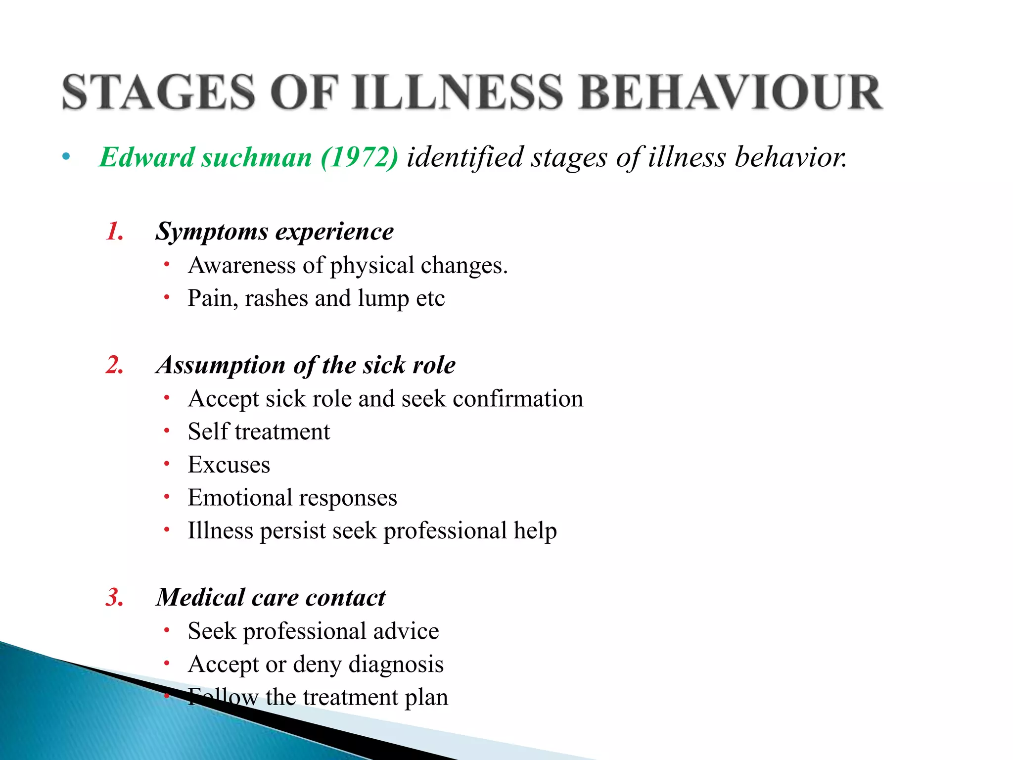 Unit 1 health and illness | PPTX