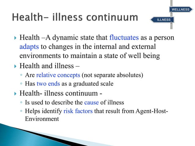 Unit 1 health and illness | PPTX