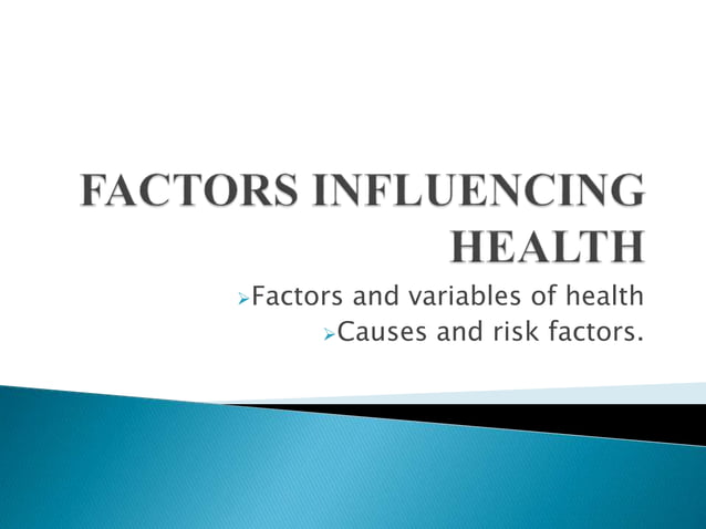 Unit 1 health and illness | PPTX