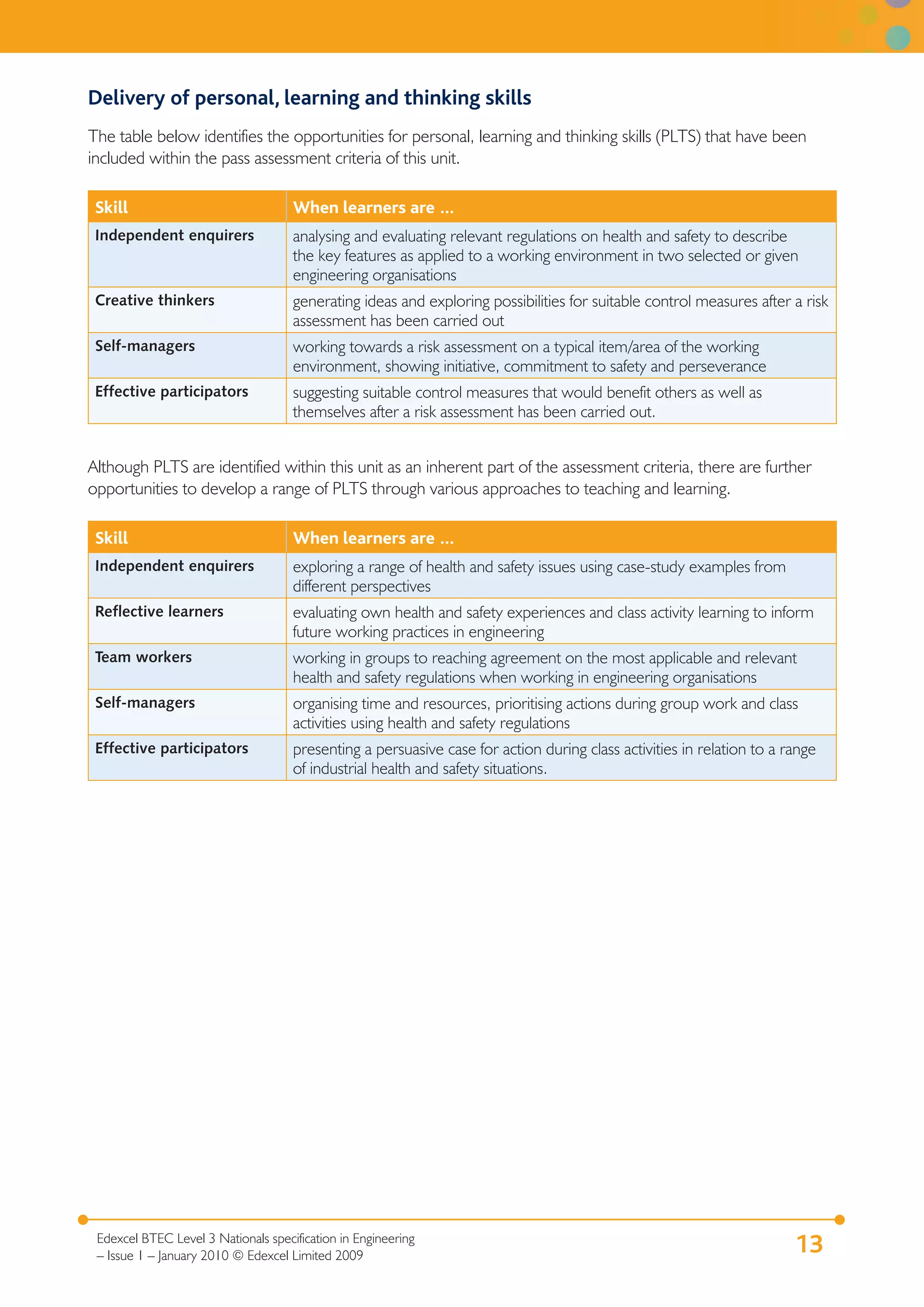 Unit 1 health_and_safety_in_the_engineering_workplace | PDF