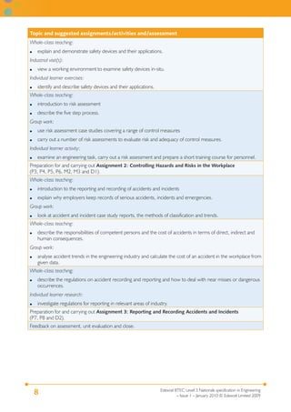 Unit 1 health_and_safety_in_the_engineering_workplace | PDF