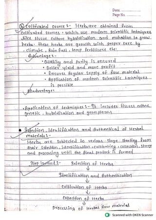 unit 1 herbal drug technology handwriting notes part 1.pdf