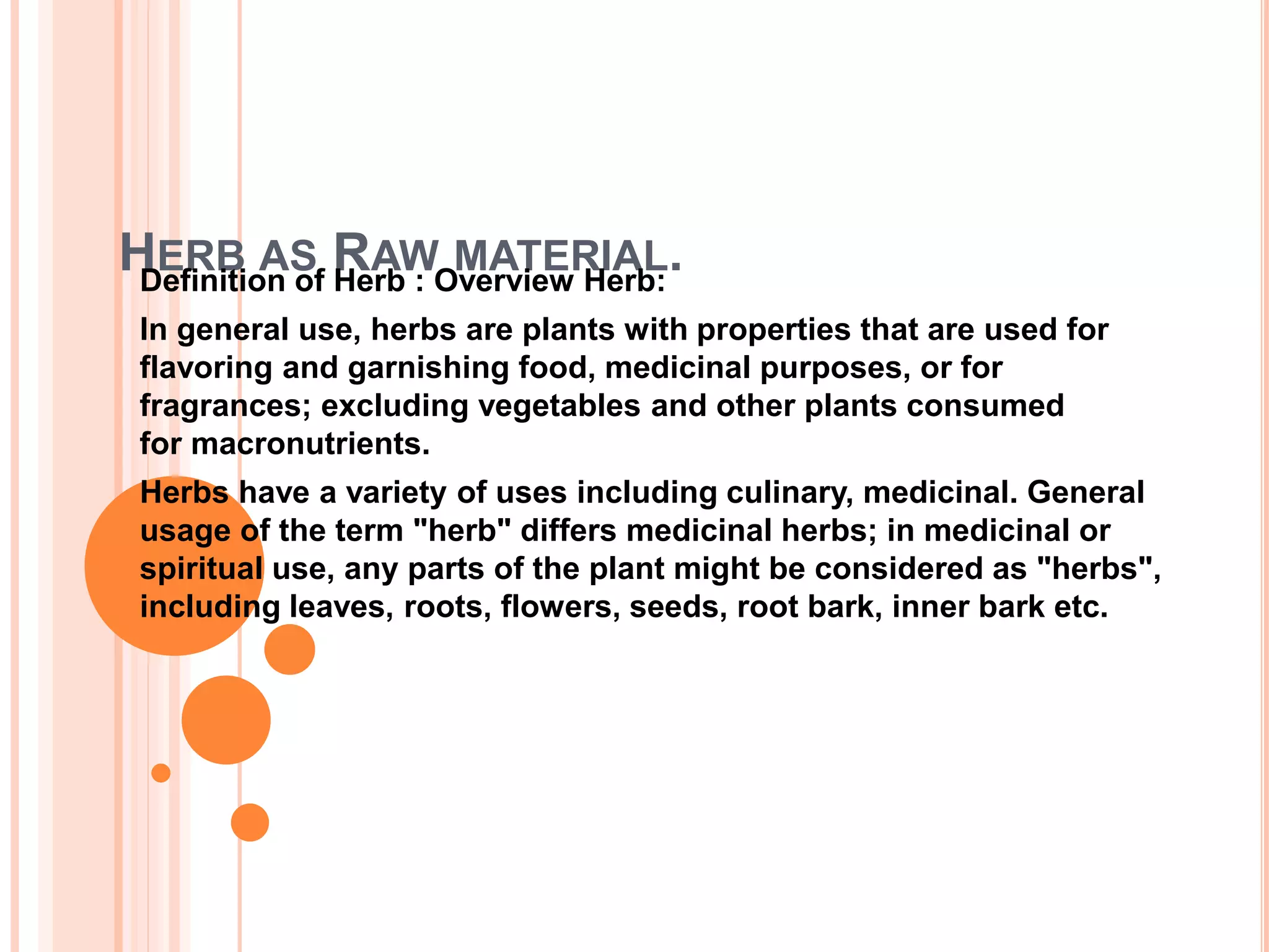 Herbal Drug Technology | PPTX