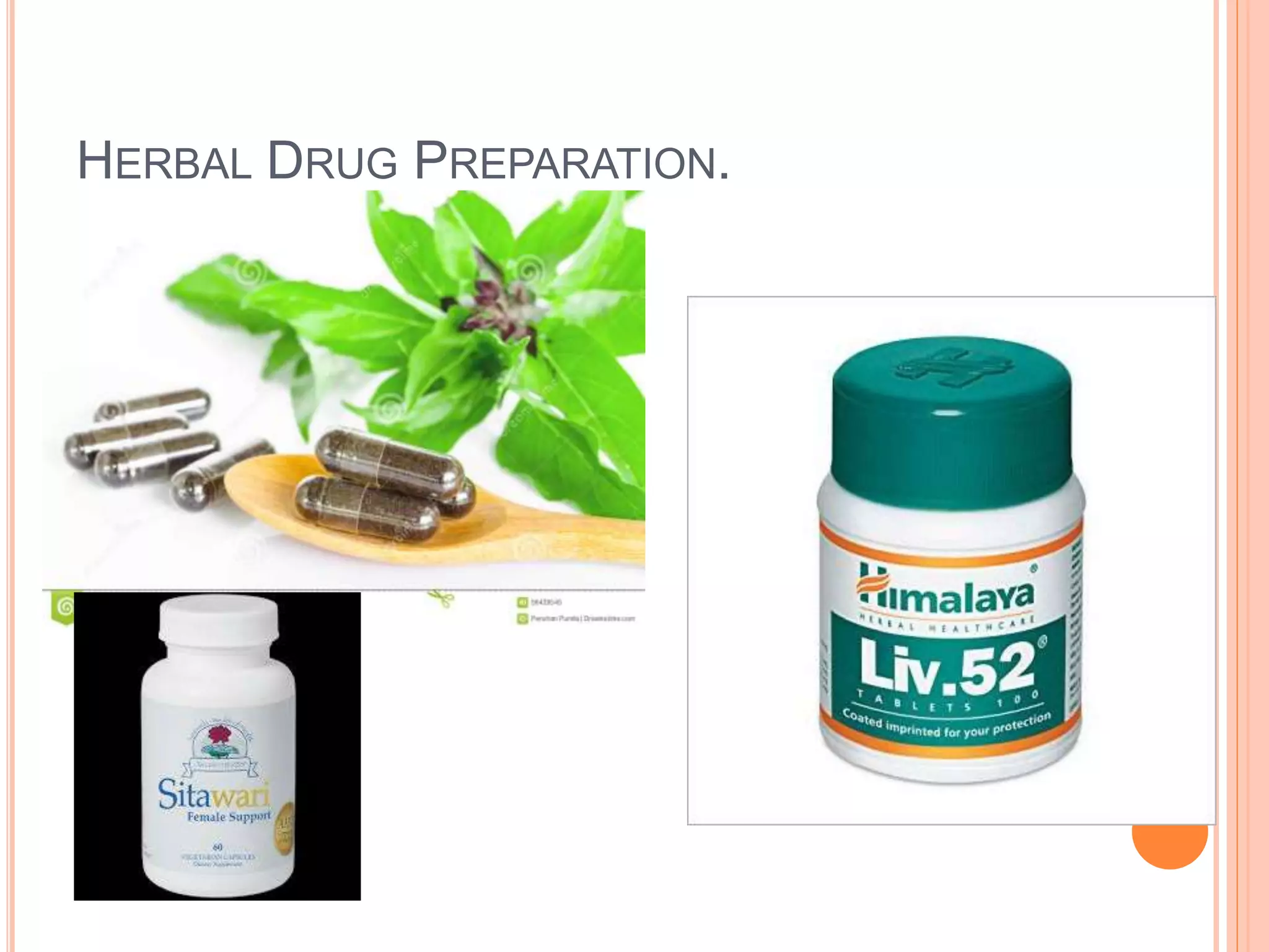 Herbal Drug Technology | PPTX