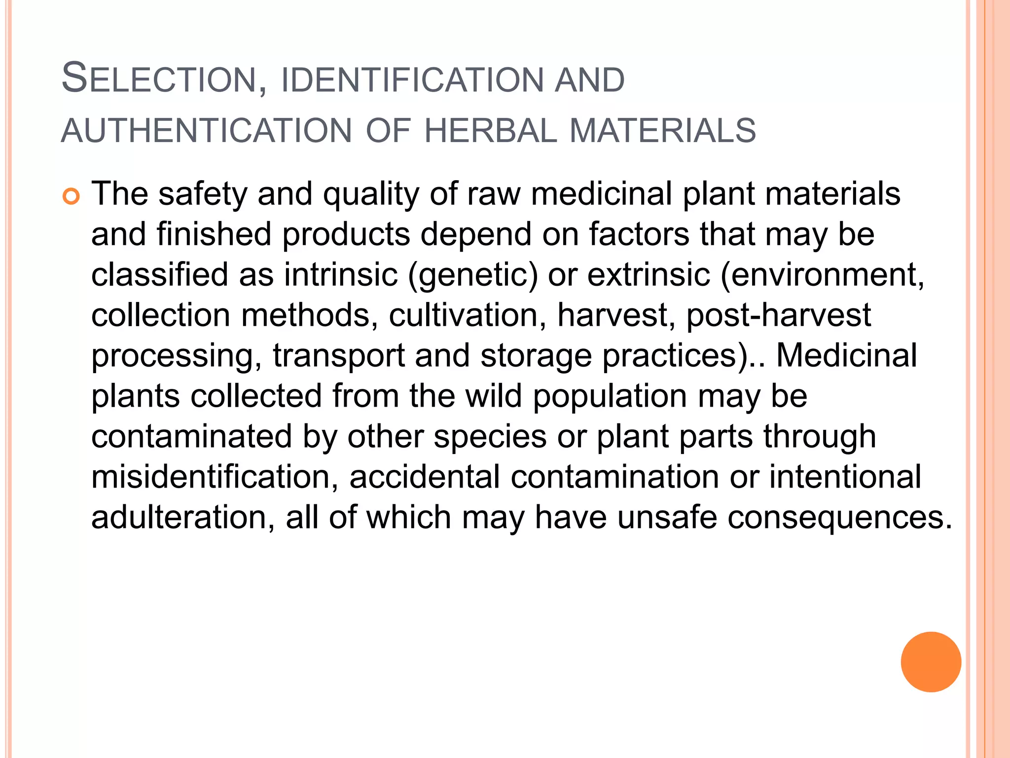 Herbal Drug Technology | PPTX