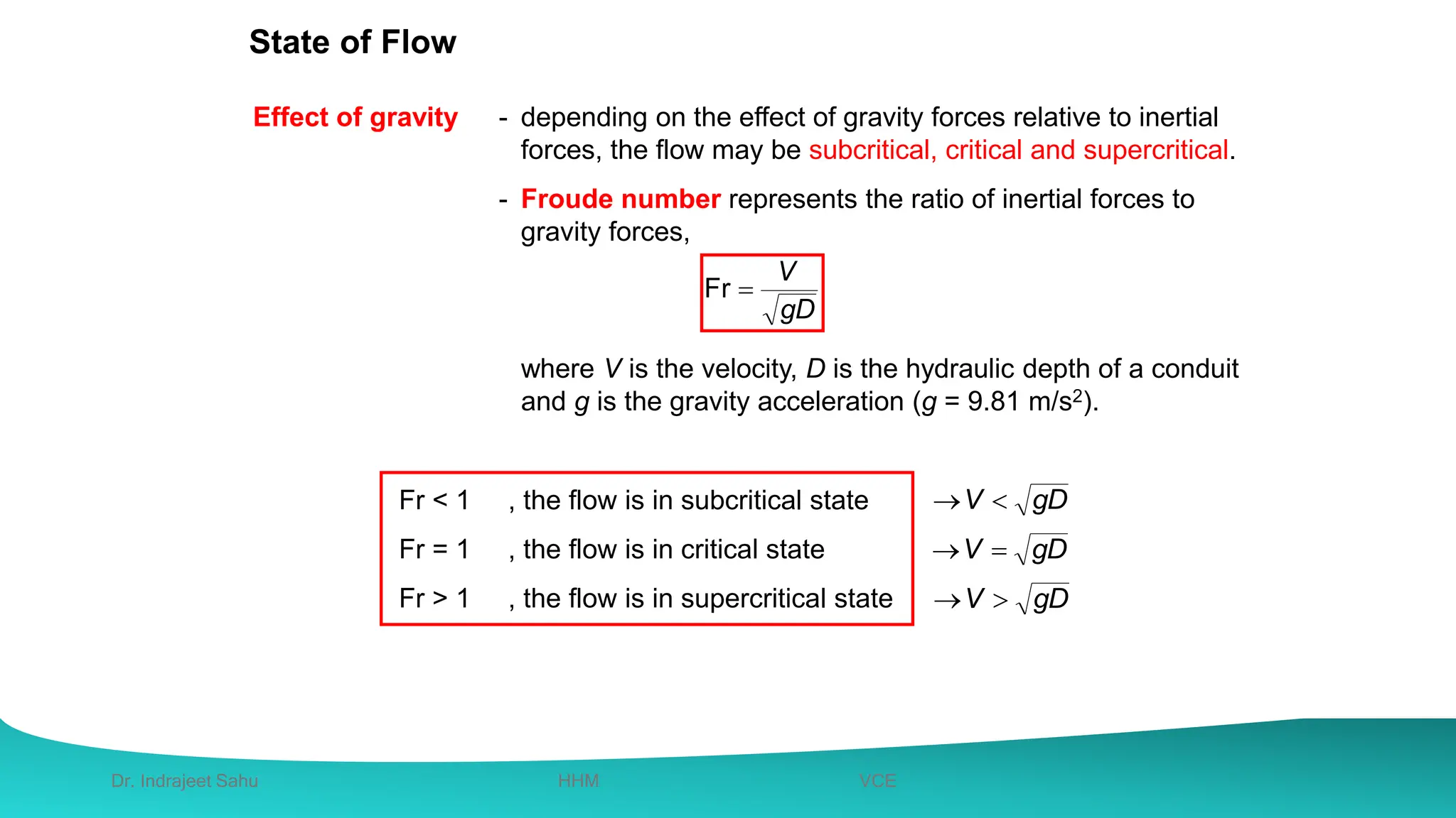 Open Channel Flow: fluid flow with a free surface | PPTX