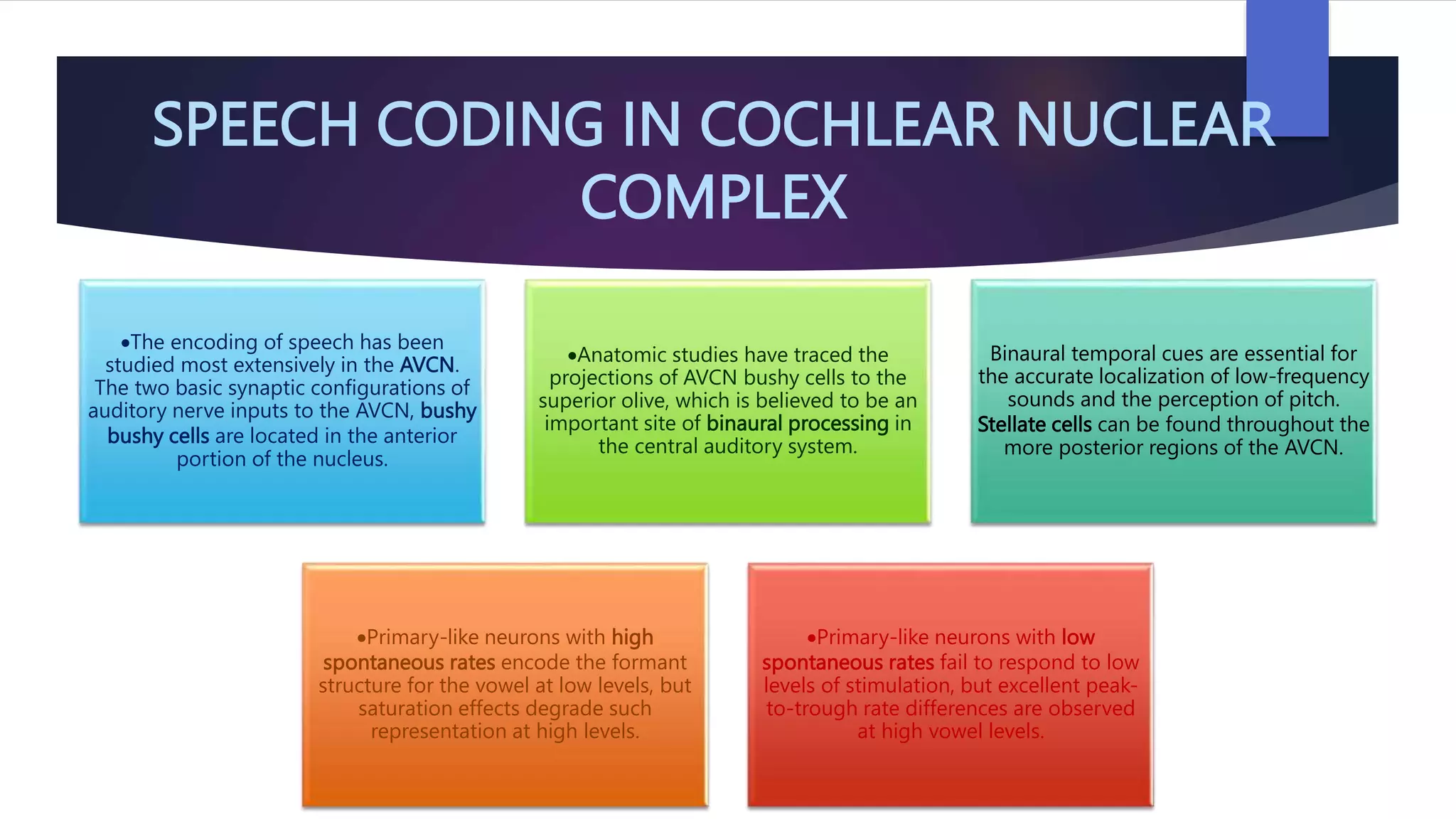 SPEECH PERCEPTION MASLP | PPTX