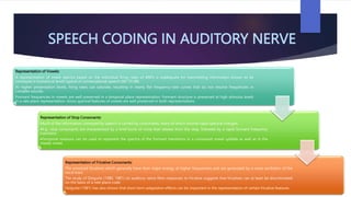SPEECH PERCEPTION MASLP | PPTX