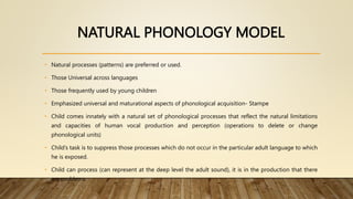 CLINICAL PHONOLOGY MASLP | PPT