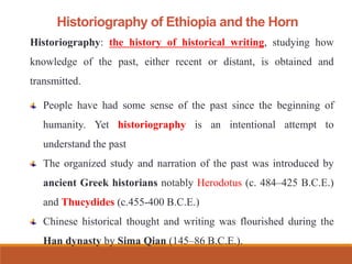 UNIT 1 HISTORY Common course, aau university | PPT