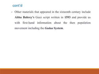 UNIT 1 HISTORY Common course, aau university | PDF
