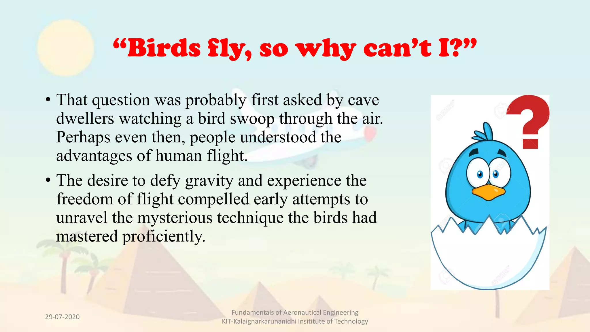 ELEMENTS OF AERONAUTICS | PDF