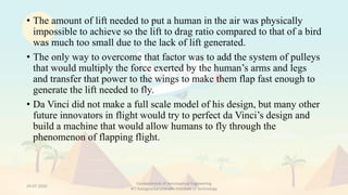 ELEMENTS OF AERONAUTICS | PDF
