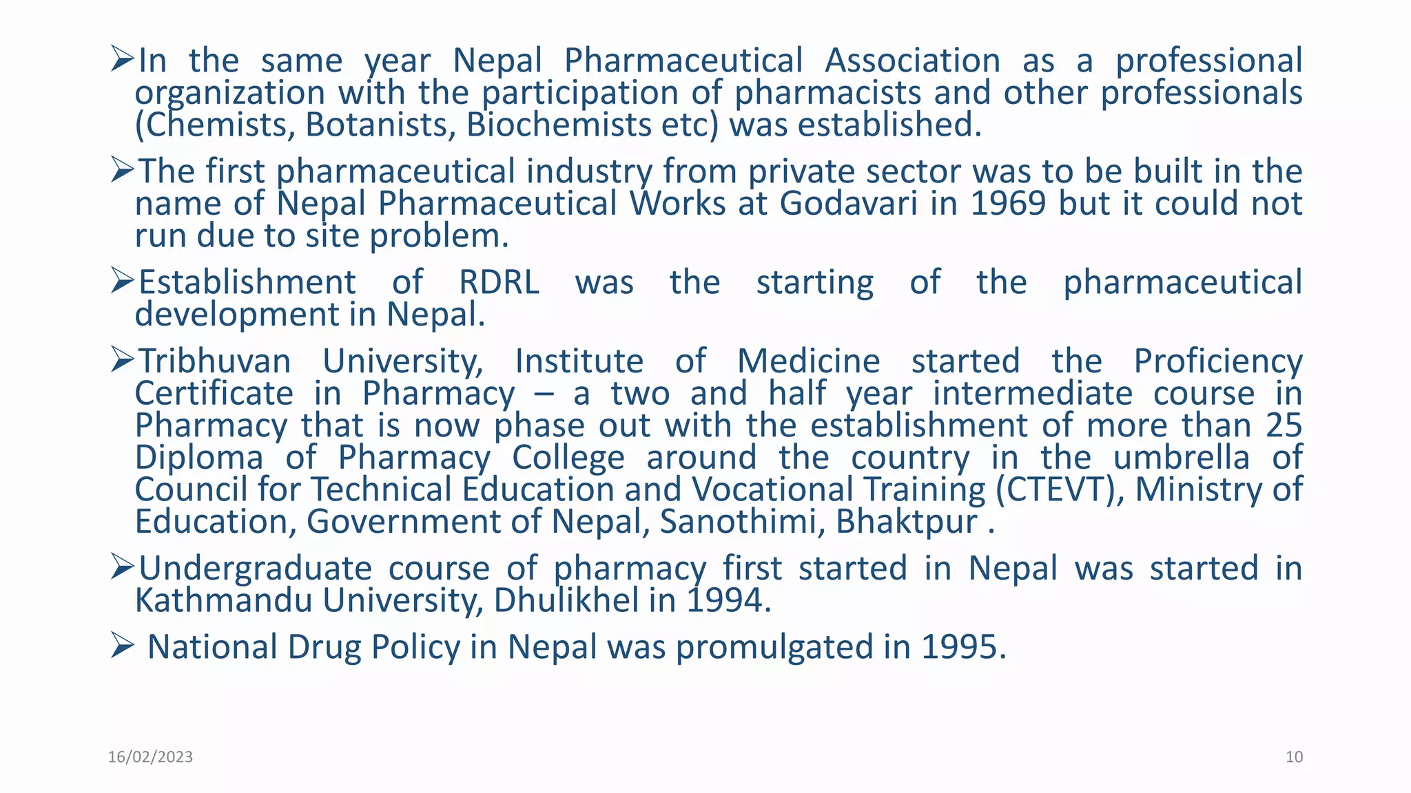 Unit1 History of Pharmacy of Nepal.pdf