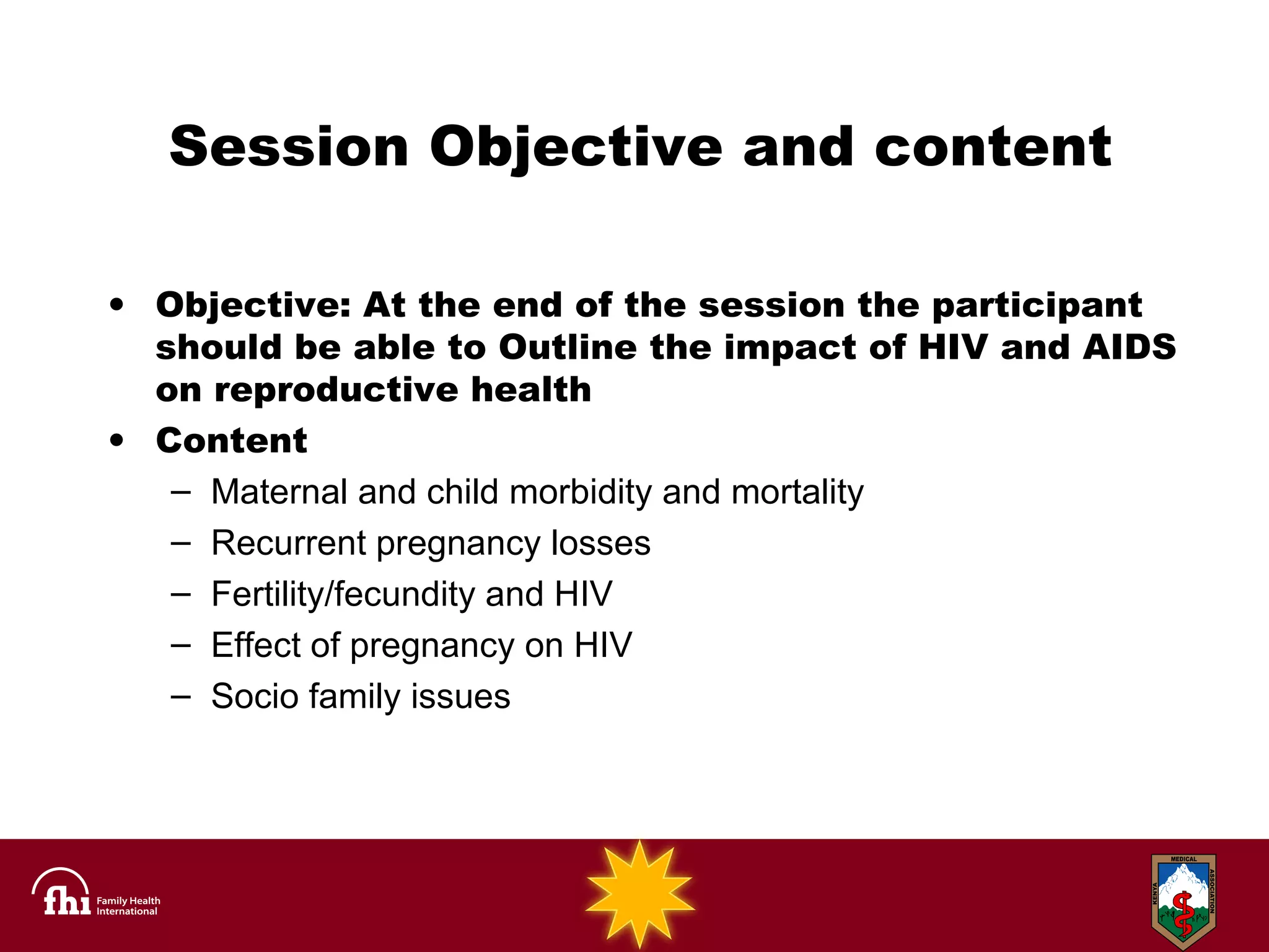 Unit 1 hiv and reproductive health | PPT