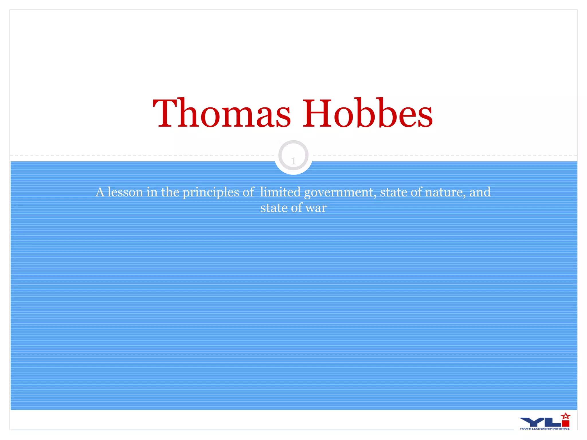Unit 1 hobbes | PPT