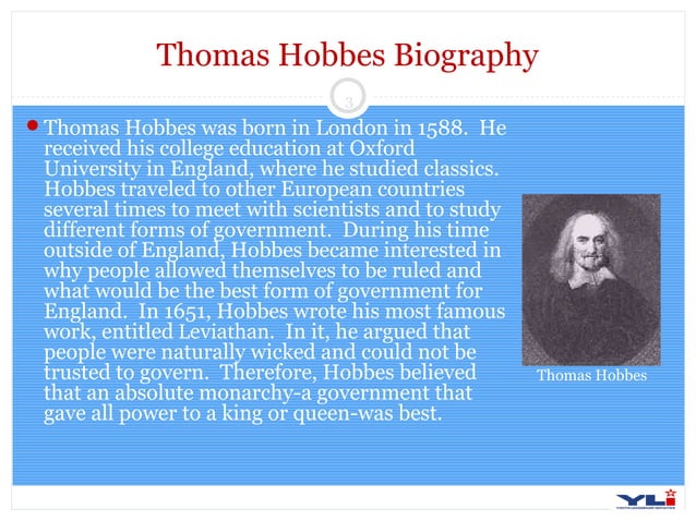 Unit 1 hobbes | PPT | Politics