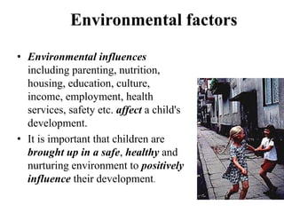 Unit 1 human development | PDF