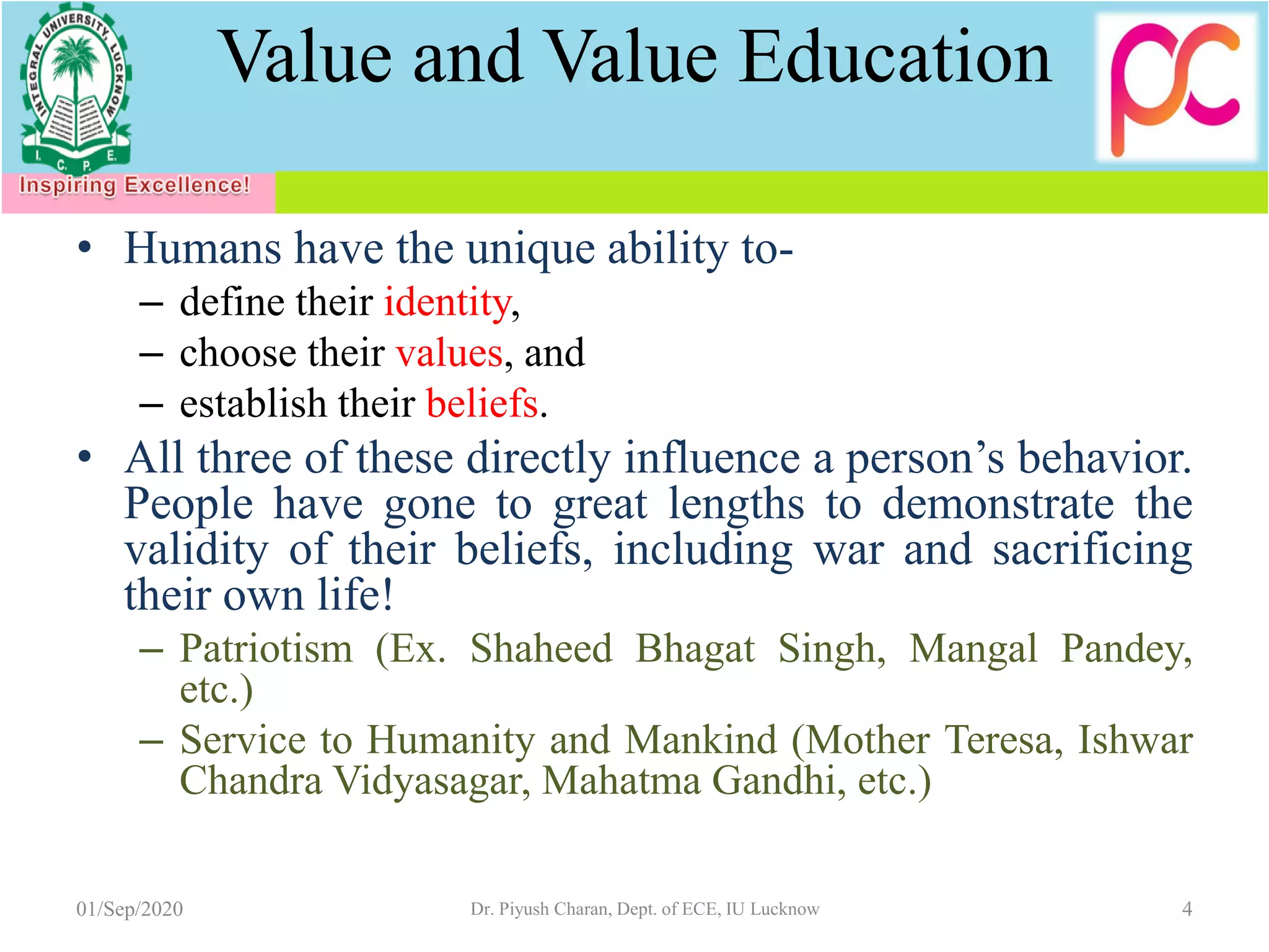 Unit 1 Human Value Education | PDF