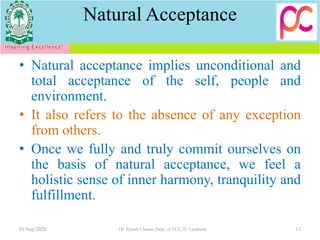 Unit 1 Human Value Education | PDF