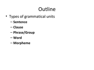 Unit 1 i | PPT