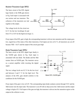 Digital integrated circuits | PDF