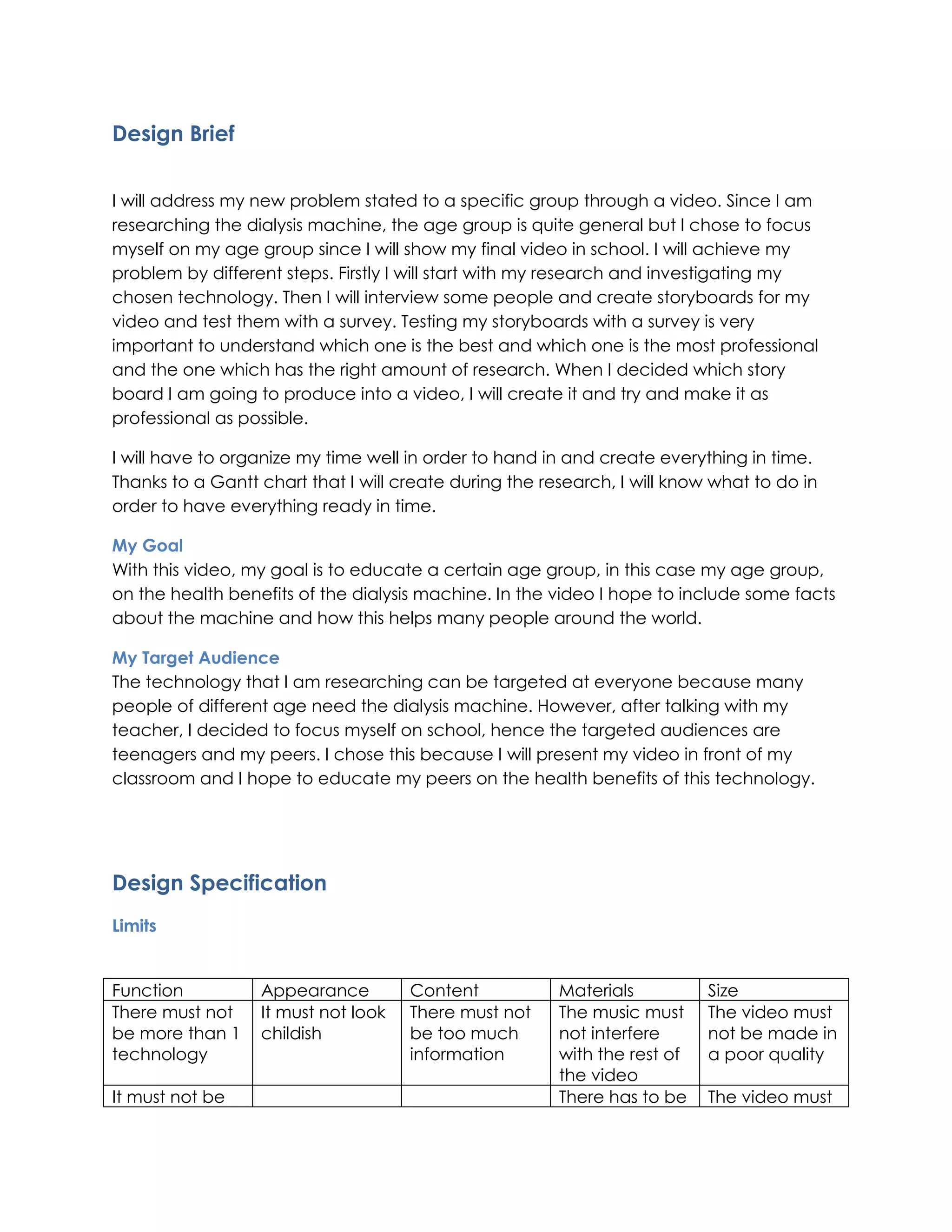 Unit 1 ict project | DOCX