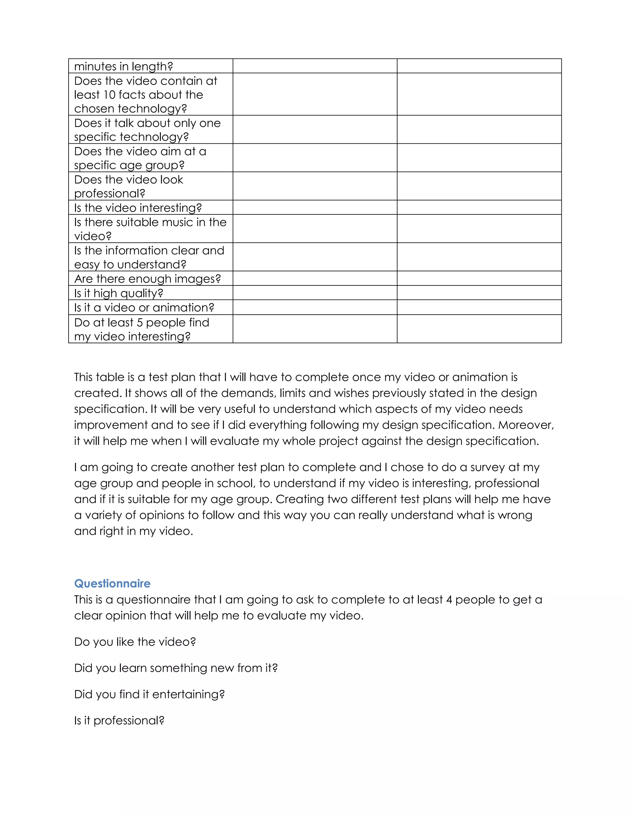 Unit 1 ict project | DOCX