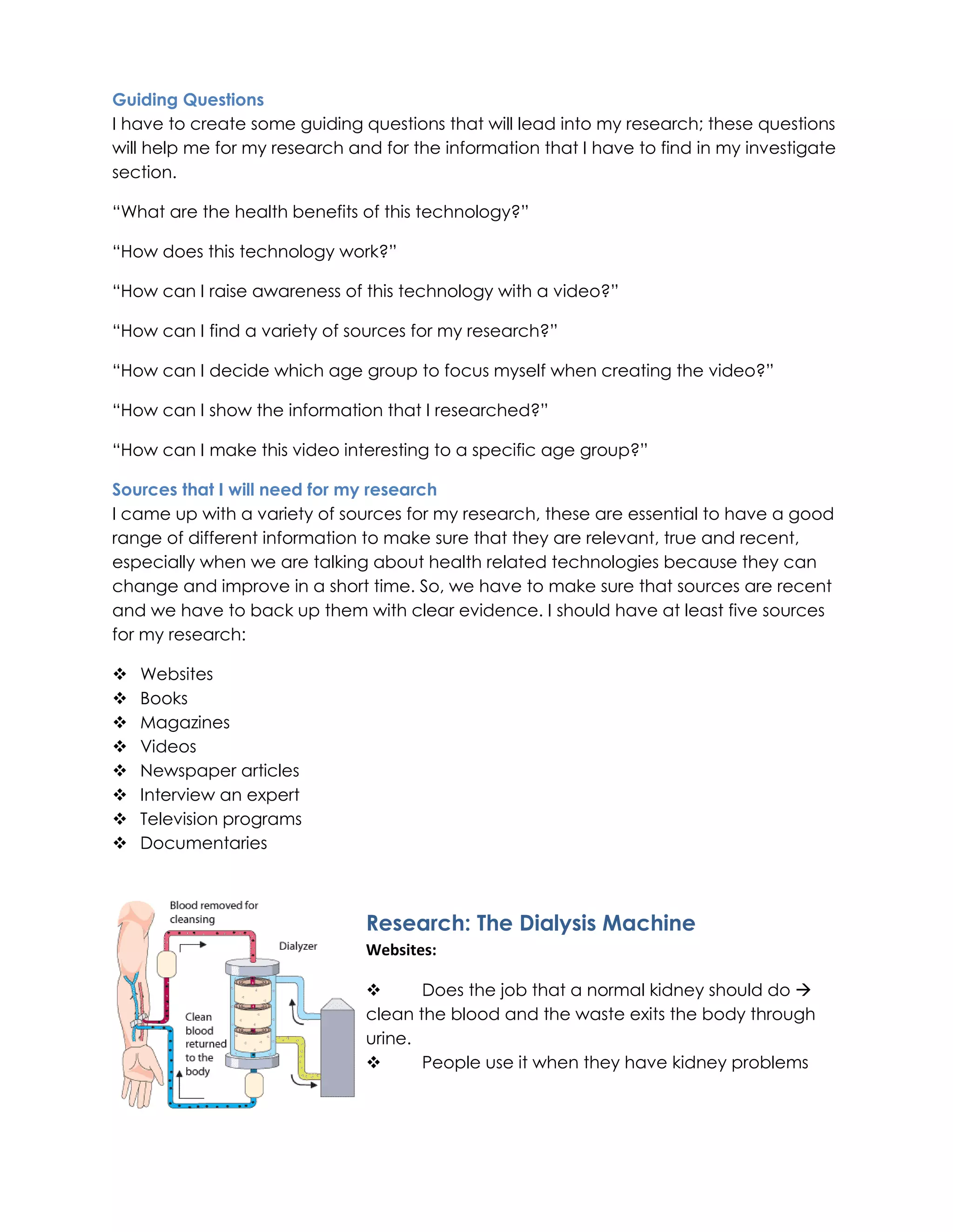 Unit 1 ict project Investigation FINAL | PDF