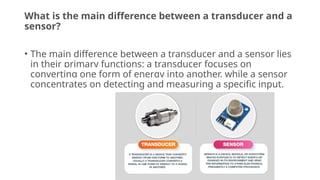 Industrial Measurements MSBT third year | PPTX