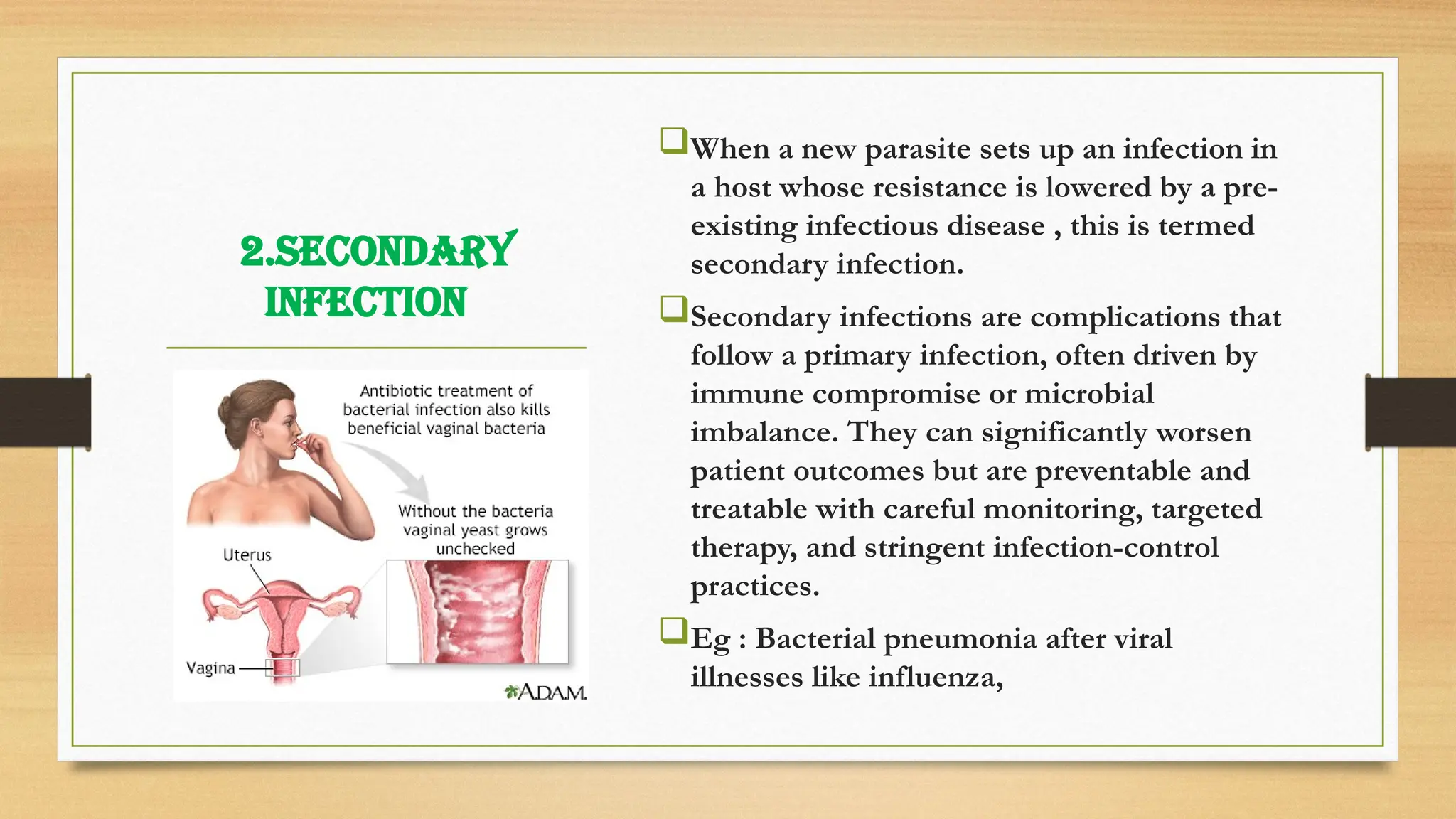Infection - classification , source & transmission . | PPTX