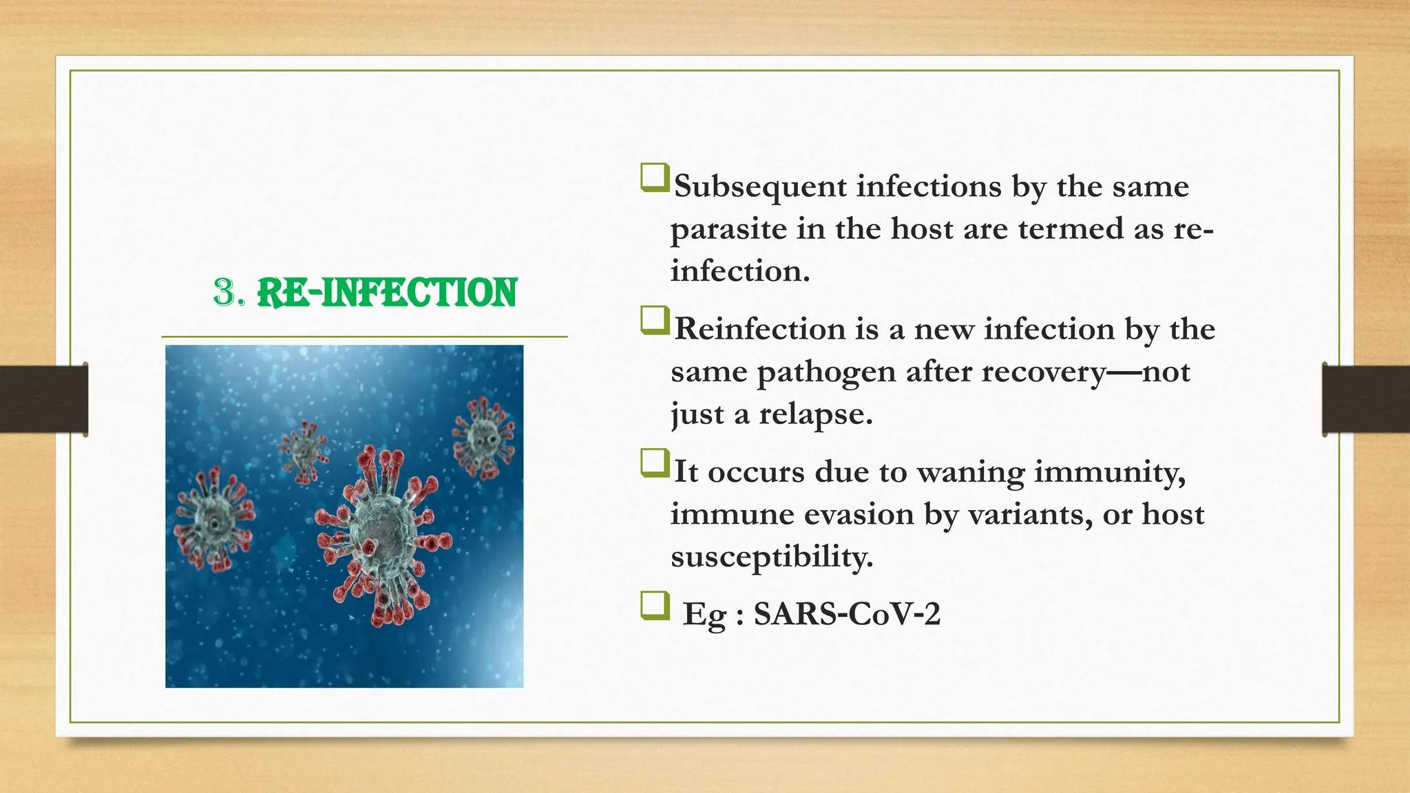Infection - classification , source & transmission . | PPTX