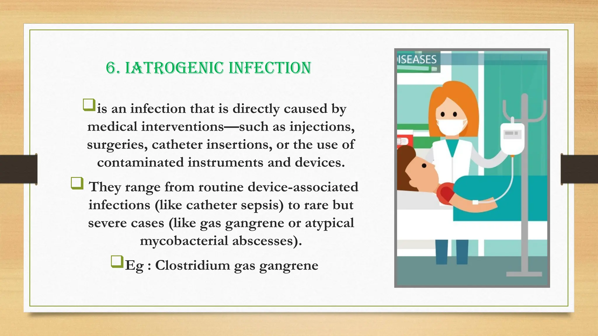 Infection - classification , source & transmission . | PPTX