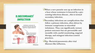 Infection - classification , source & transmission . | PPTX