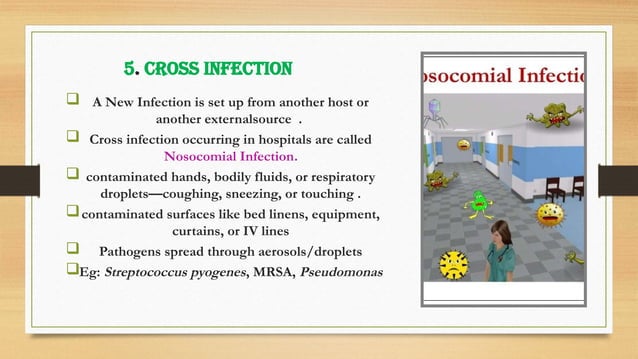Infection - classification , source & transmission . | PPTX