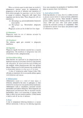 Innate immunity notes for MLT students | PDF