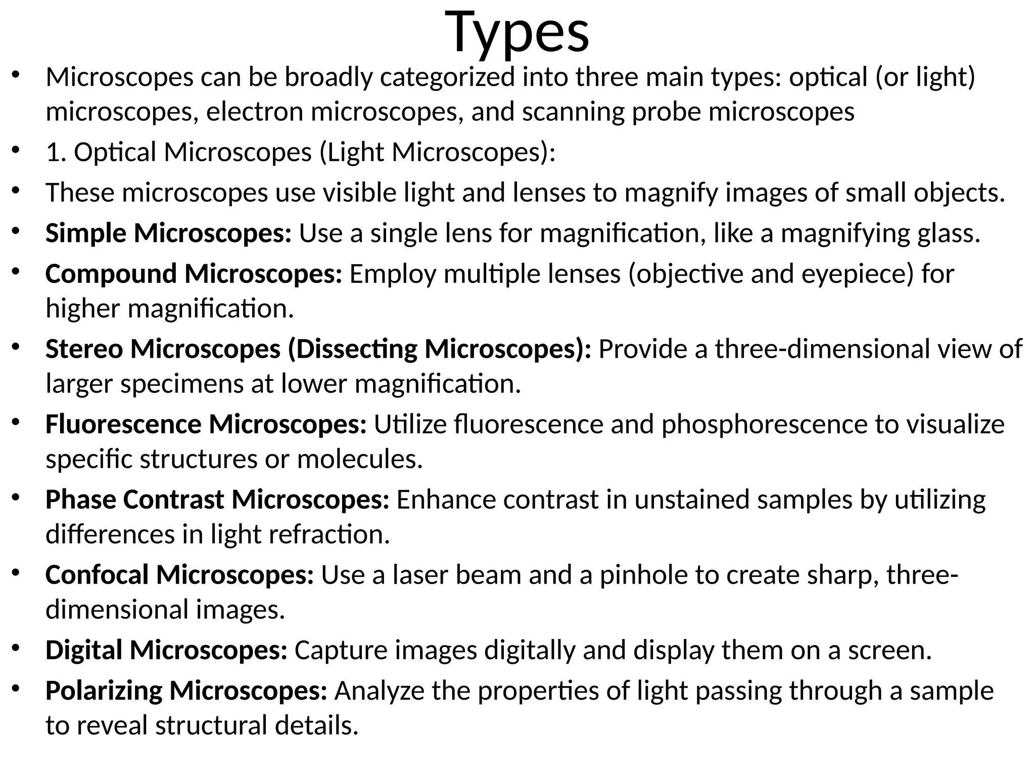Unit 1 Instrumentation 1st part for medical laboratory | PPTX