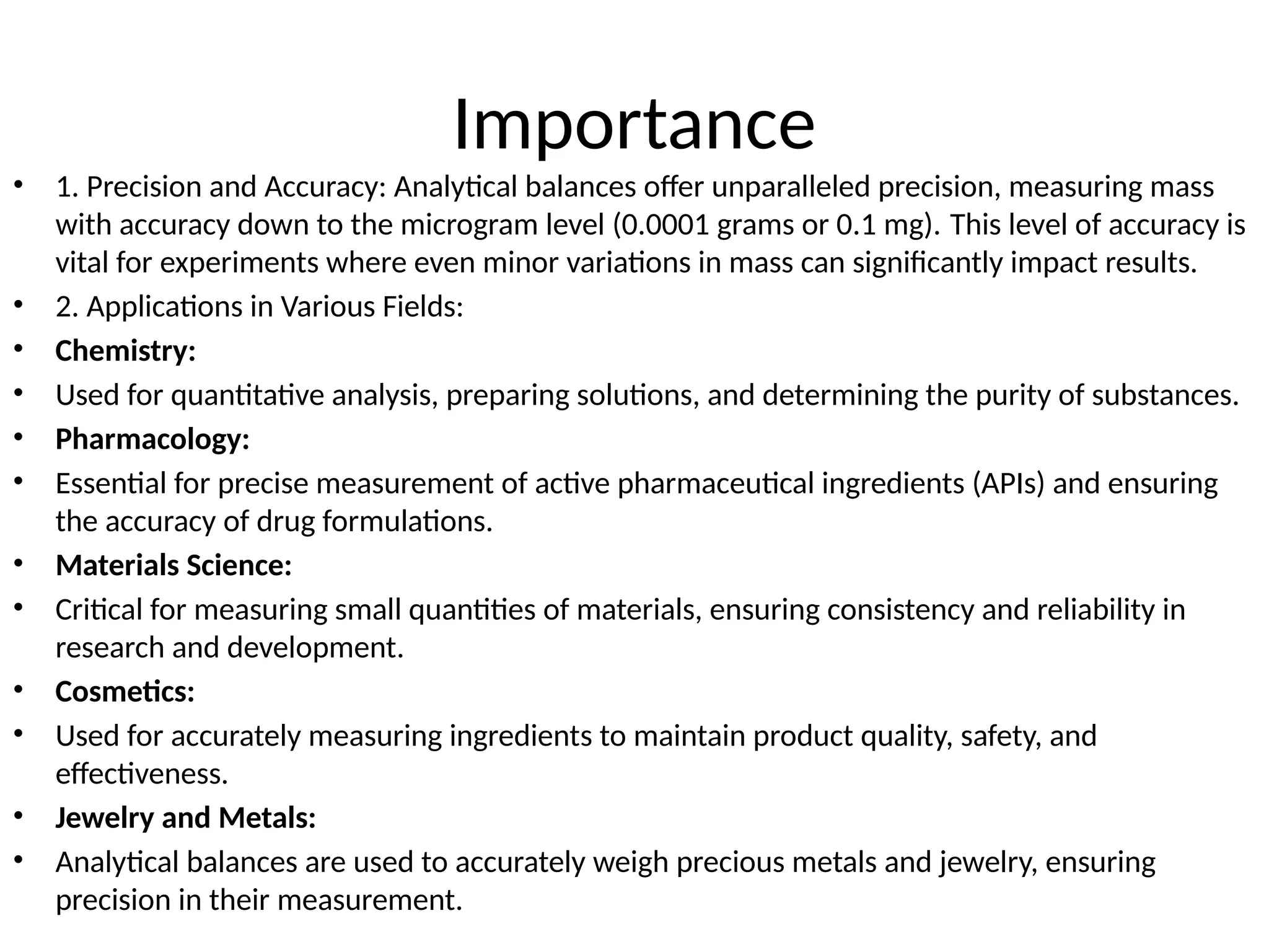 Unit 1 Instrumentation Part 3rd for medical laboratory | PPTX