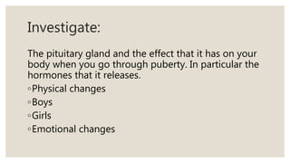 Area Natural Science: Unit 1 Interaction | PPT