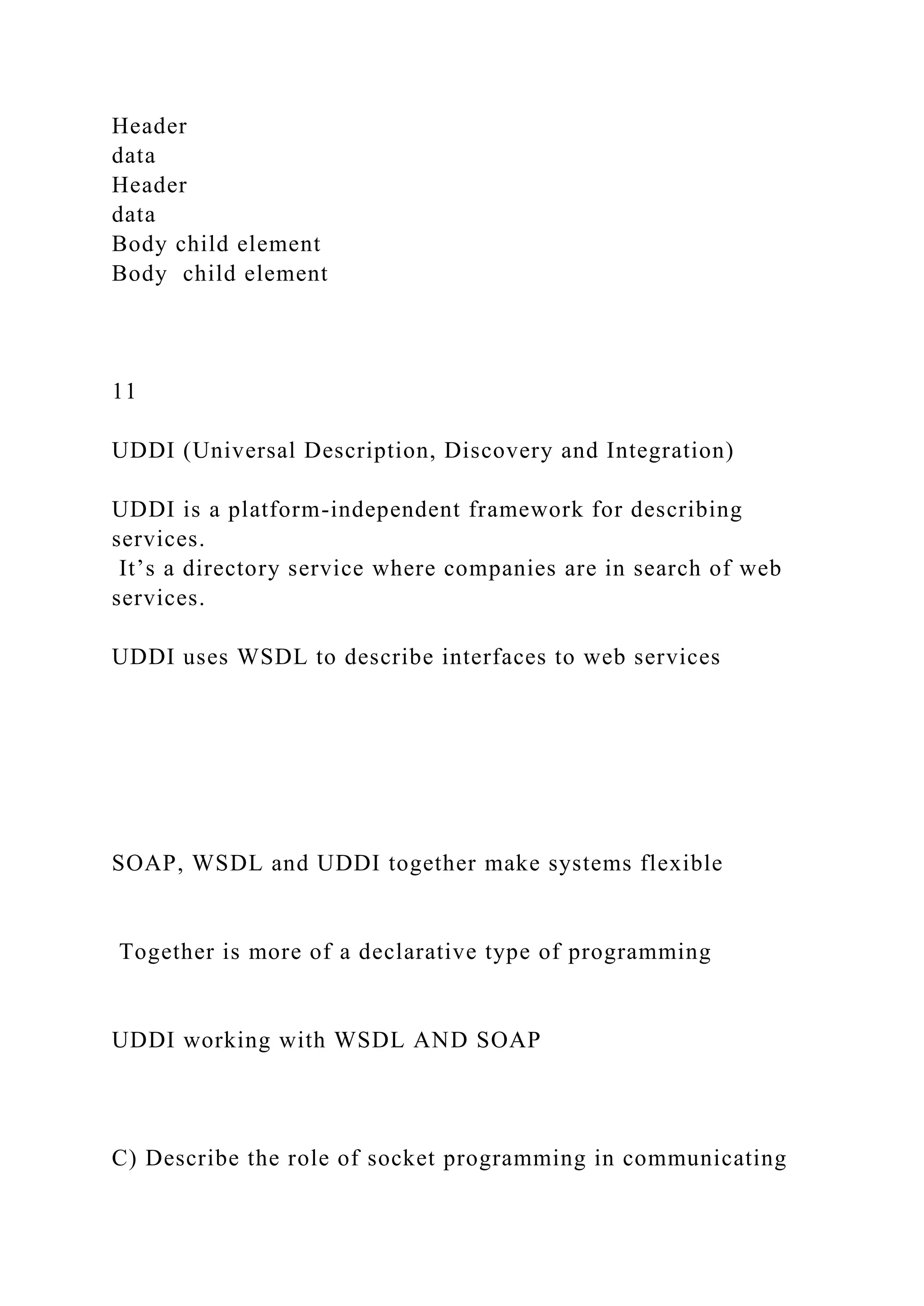 Unit 1 Intersystem CommunicationsCOP4858 PROGRAM & TECH ENH.docx