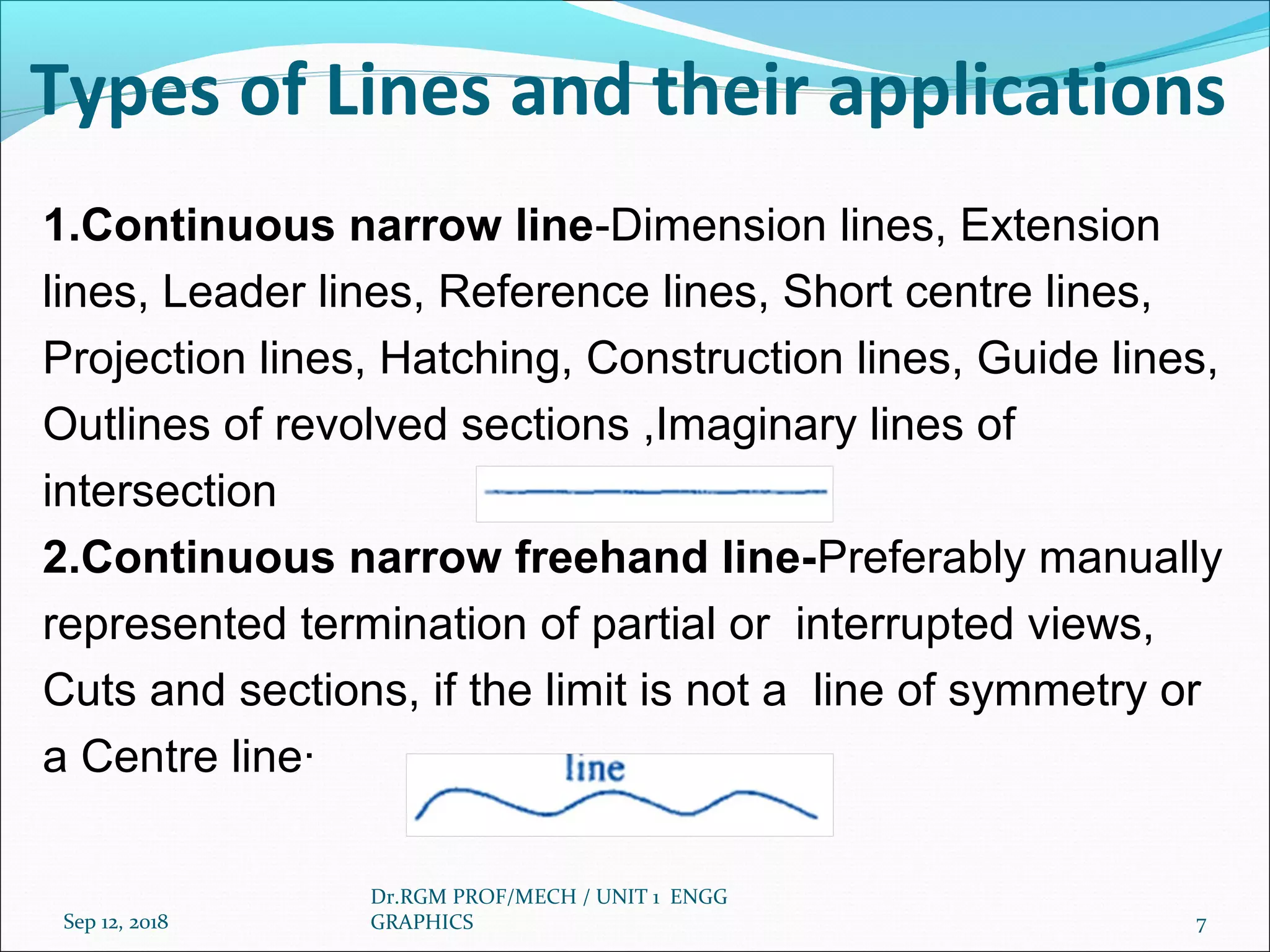 Unit 1 intro. engineering graphics | PPT