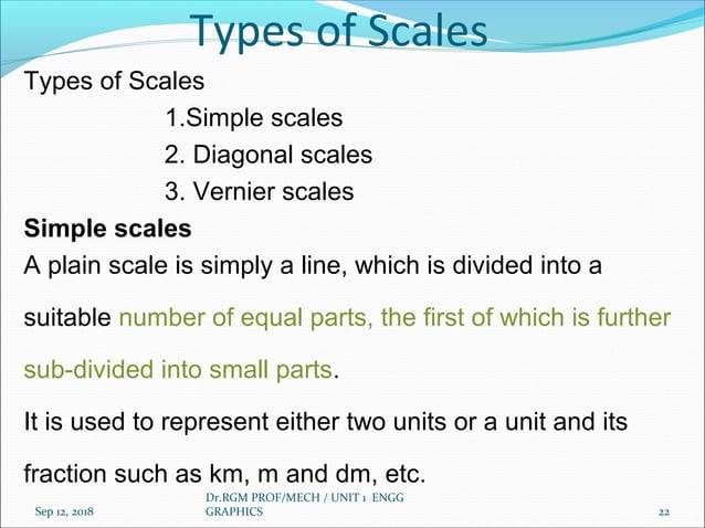 Unit 1 intro. engineering graphics | PPT