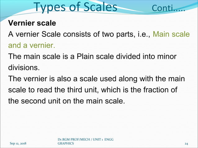 Unit 1 intro. engineering graphics | PPT