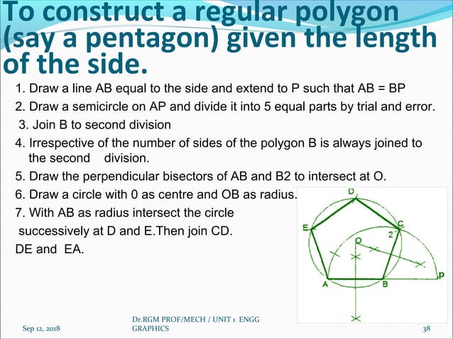 Unit 1 intro. engineering graphics | PPT