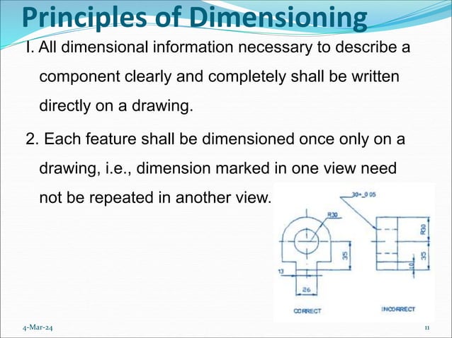 unit i introduction engineering graphics | PPT