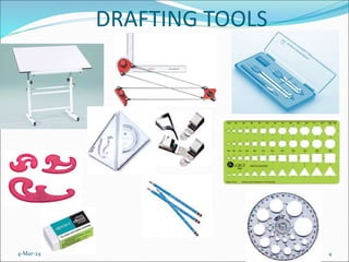 unit i introduction engineering graphics | PPT