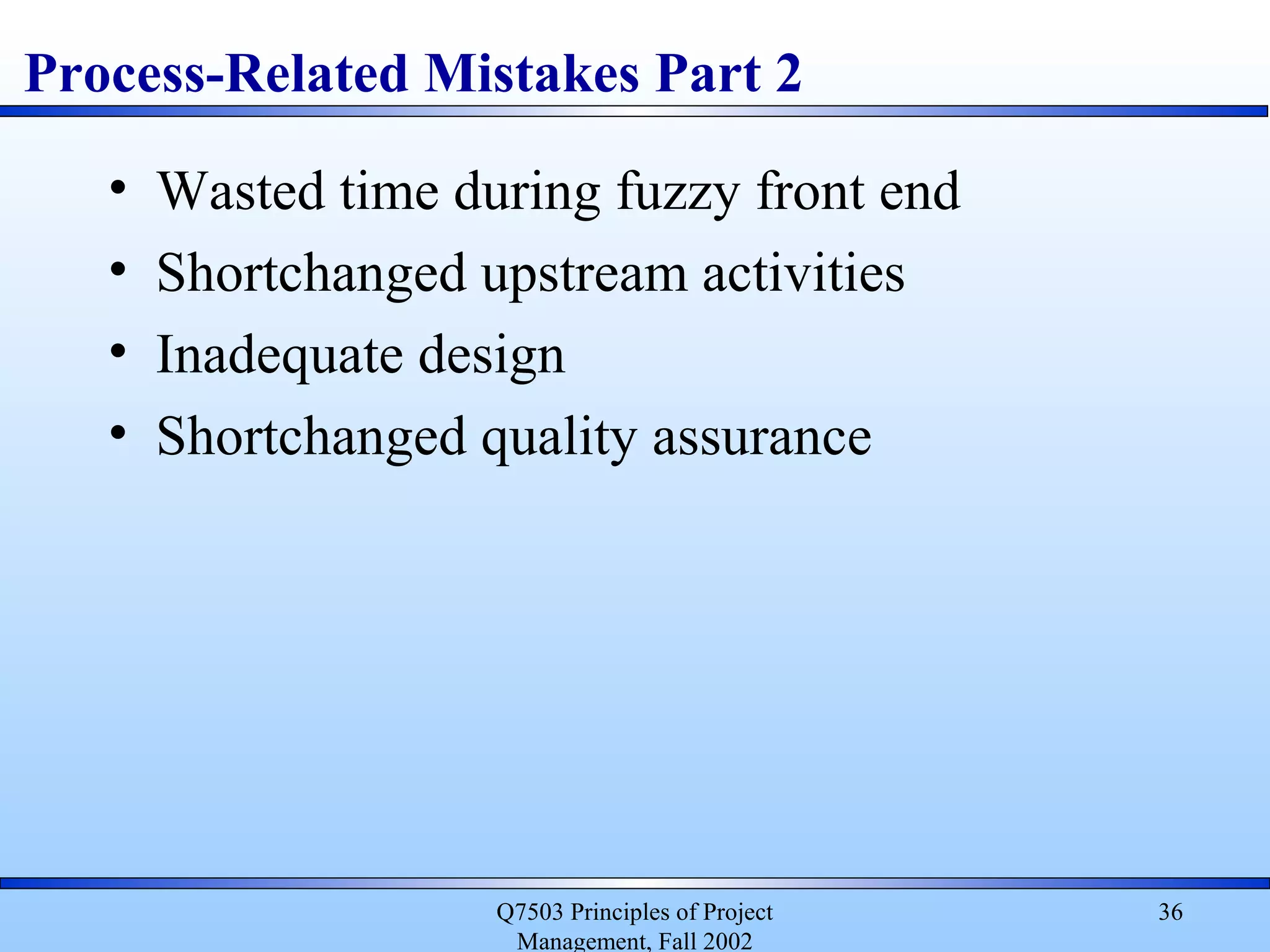 Introduction to Software Project Management | PPT