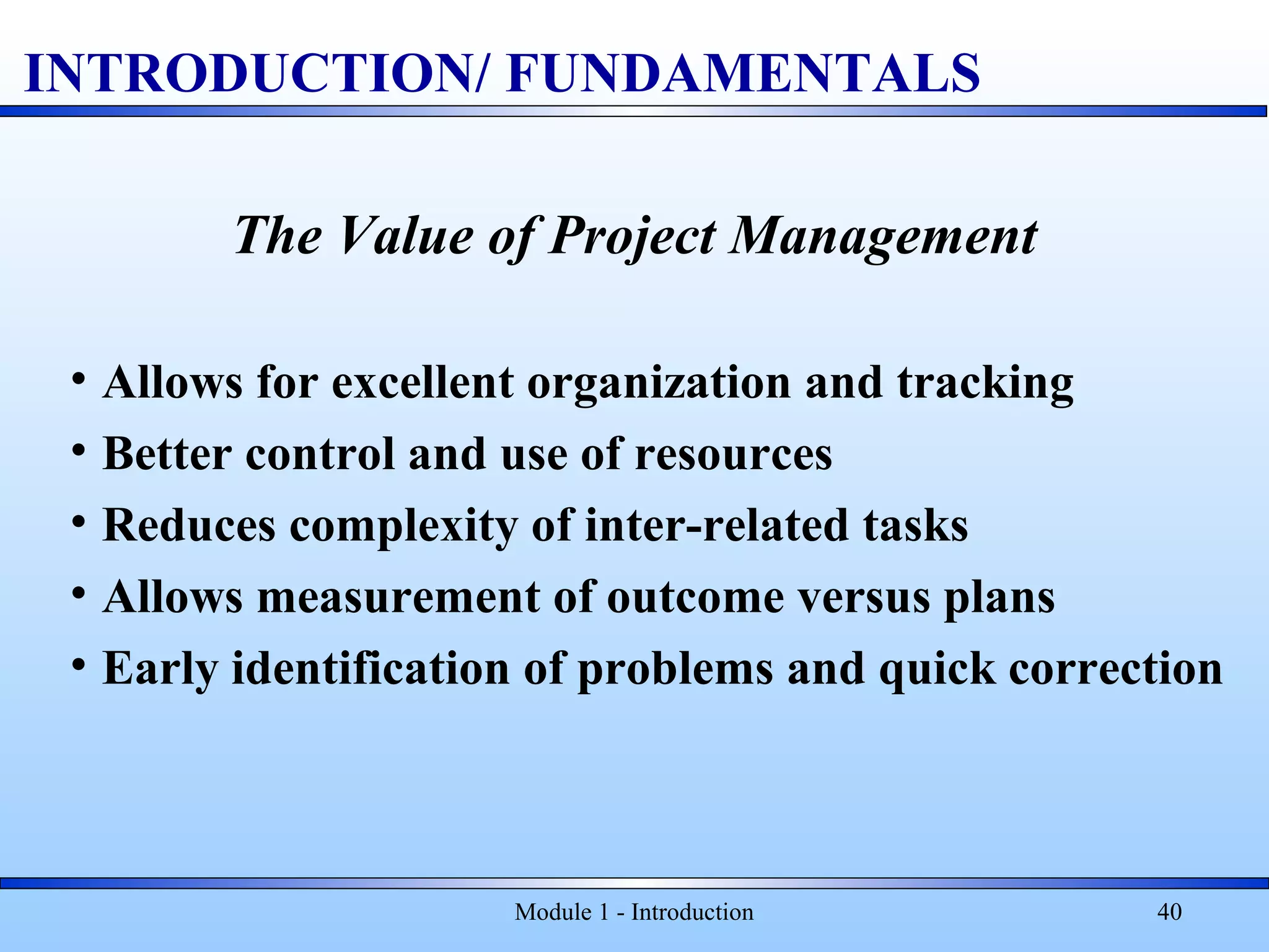 Introduction to Software Project Management | PPT
