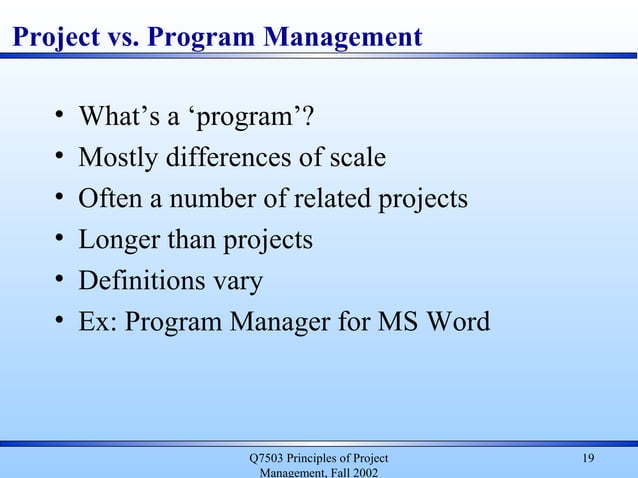 Introduction to Software Project Management | PPT | Business | Business ...