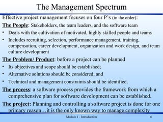 Introduction to Software Project Management | PPT